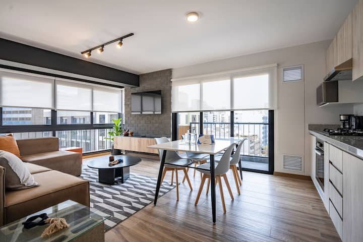 Geko | Dumbo _2br Near Kennedy W/balcony - Peru