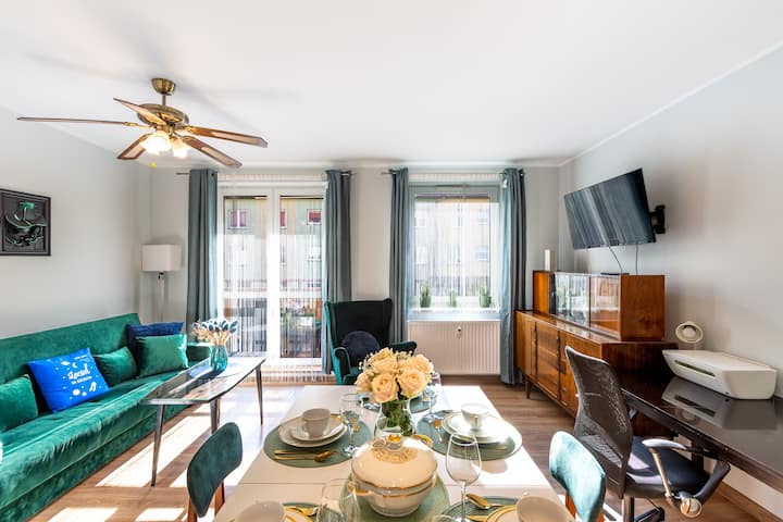 6 Guests - Free Parking - Apartment In Szczecin - シュチェチン