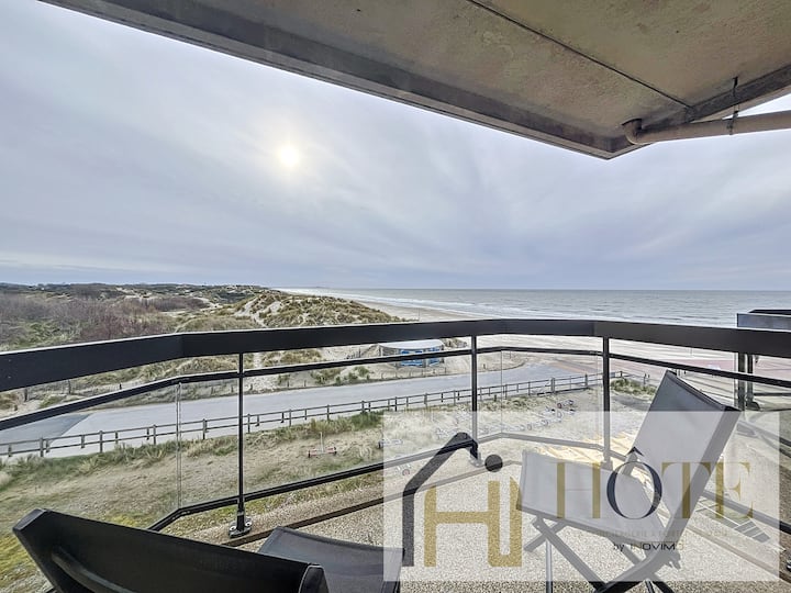 Balcon Des Dunes - Vue Mer & Confort - Parking - Bray-Dunes
