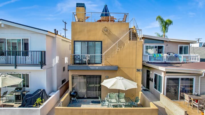 Value 3bdr, 3 Blocks To The Beach: 303 35th A - Newport Beach, CA