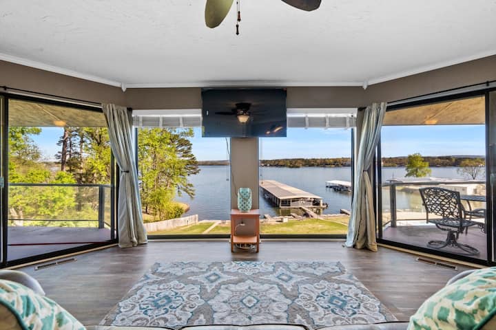 Amazing Views Right On Lake Hamilton - Hot Springs, AR