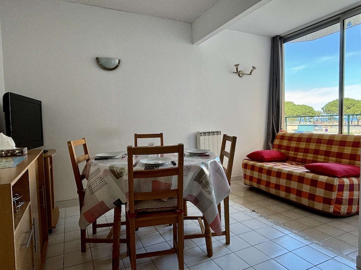 Appartement 2 Pièces Cabine Au Port - Argelès-sur-Mer