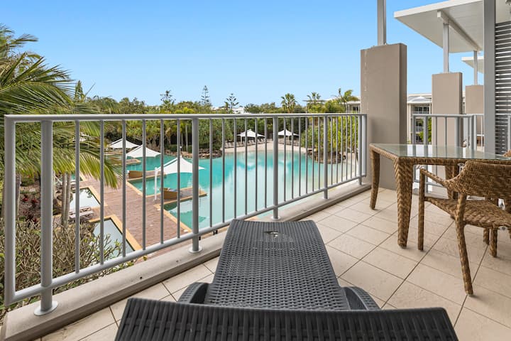The Sand Resort Kingscliff - 1 Bdr Pool View 5314 - Kingscliff