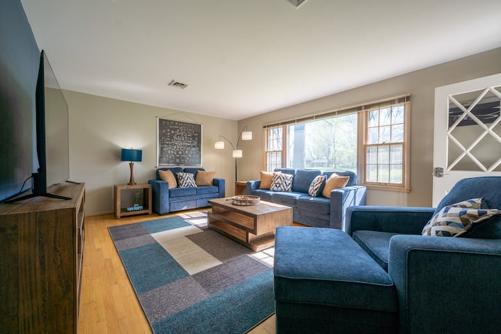 Grandma's House | Classic Indy Charm, Private Yard - Traders Point, IN