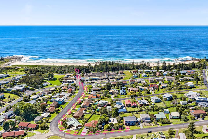 Lotties @ Tuross Head - Walk To Beach & Shops - Tuross Head
