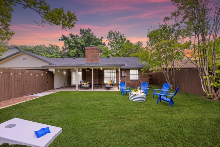 The Social Scene+backyard Oasis - Temple, TX