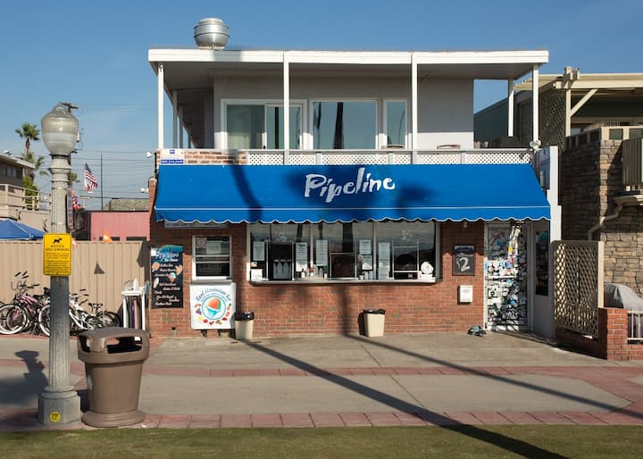 Next To The Newport Pier W/ocean View Deck - Newport Beach, CA