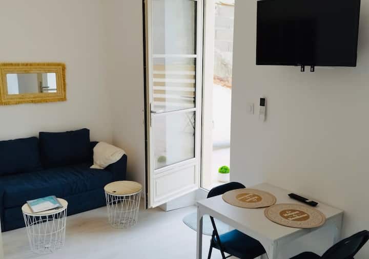 La Terrasse Avec Climatisation - Saint-Jean-d'Angély