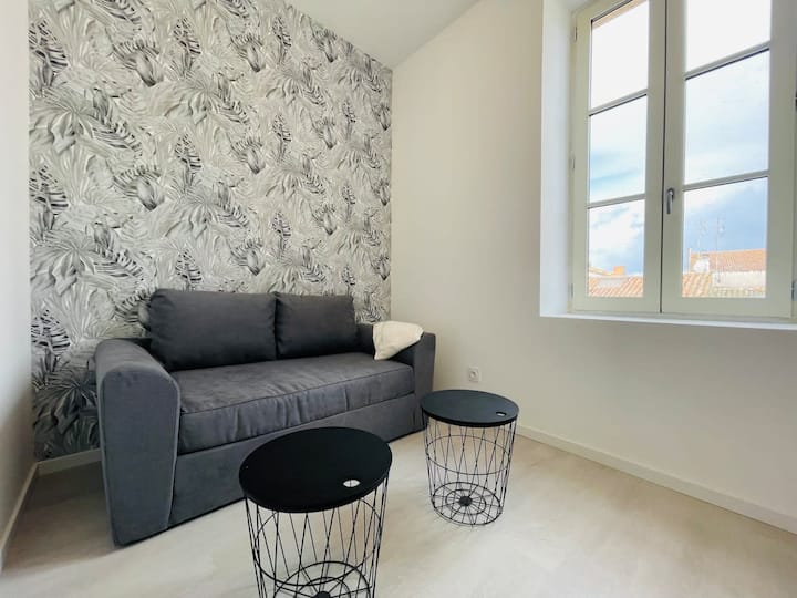 Le Cocooning Avec Climatisation - Saint-Jean-d'Angély