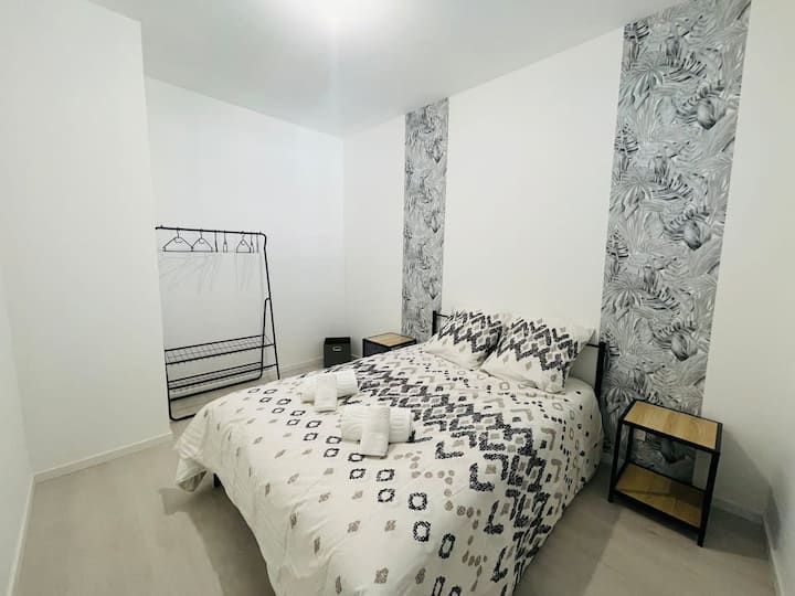 Le Cocooning Avec Climatisation - Saint-Jean-d'Angély