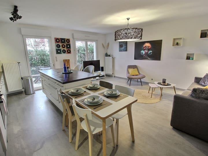 Appartement Colmar, 2 Pièces, 3 Pers. - フランス コルマール