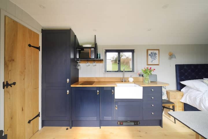 Cosy Hut With Sea Views & Outdoor Shower - Sidmouth