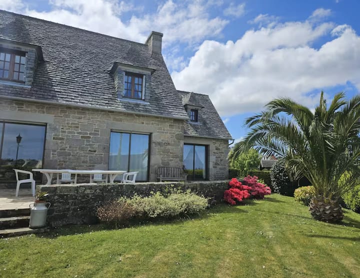 La Maison D'evania Vue Mer - Morlaix