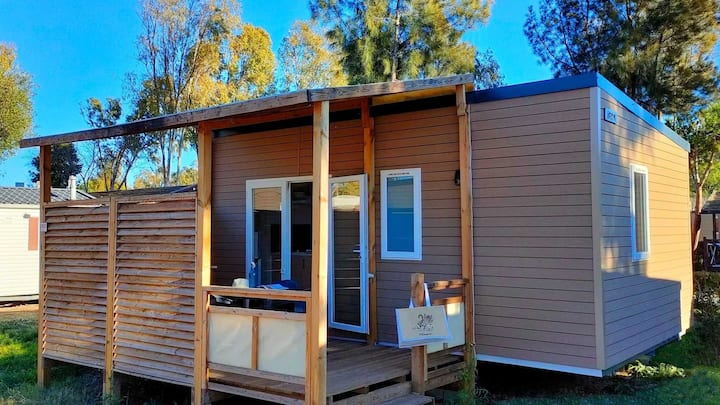 Zecamping 4* Mobil Home 22m² 500m Plage - La Londe-les-Maures