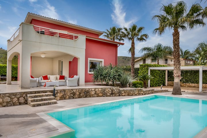 Villa Jacqueline Con Piscina Privata 8 Posti Letto - Scopello, Italy