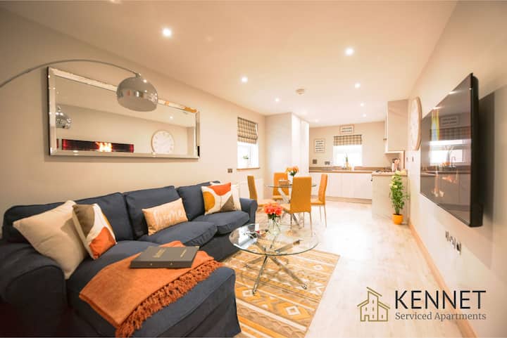 Appartement-de Luxe-salle De Bain Privée-elm House - Henley-on-Thames