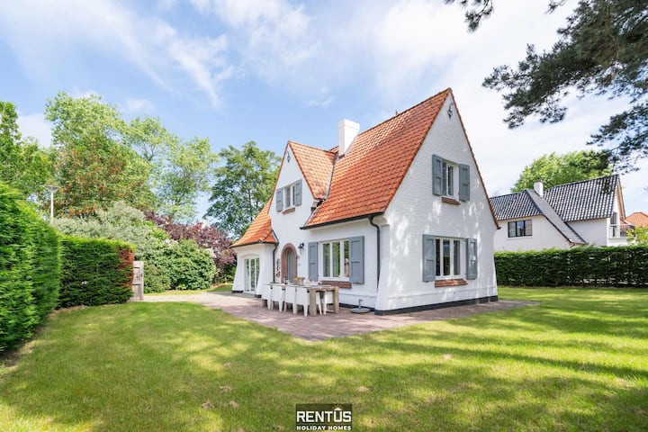 Villa De Mus - Maison Avec Jardin Clos Pour 9 Pers - Nieuport