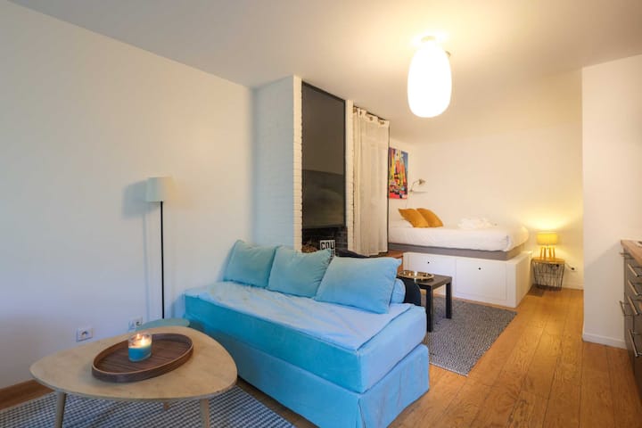 Charmant Studio Pour 2 Personnes - Bastille - Paris