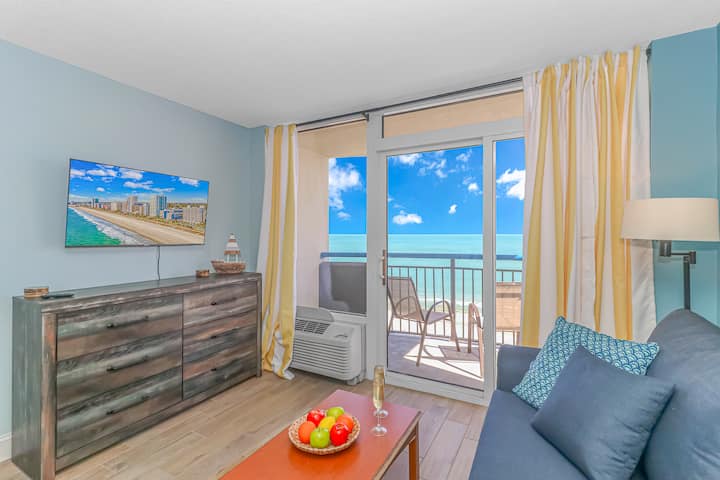 Renovated Condo-oceanfront Views-boardwalk 1139 - Myrtle Beach