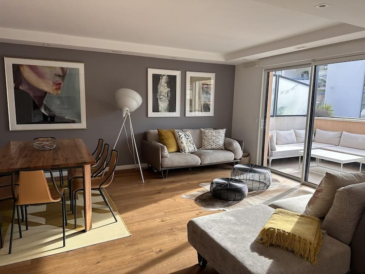 3 Bed Penthouse With Terrace Close To Beach- 2200 - Cannes