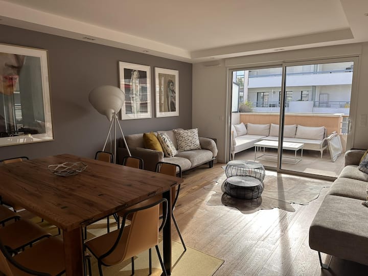 3 Bed Penthouse With Terrace Close To Beach- 2200 - Cannes