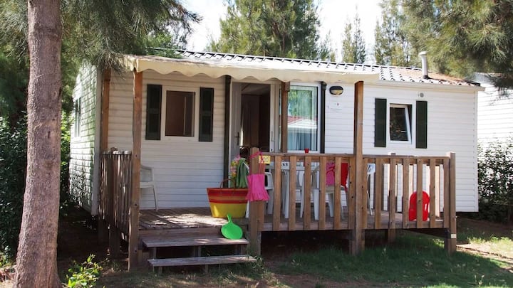 Zecamping 4* Mobil Home 29m² 500m Plage - La Londe-les-Maures