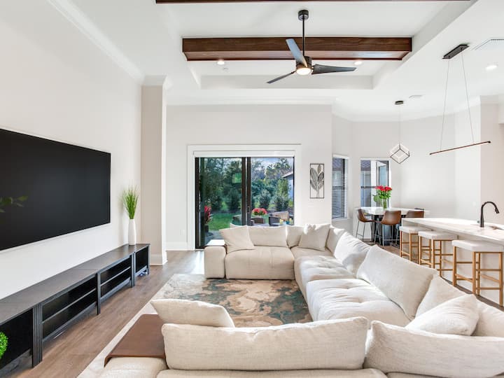 New Modern Luxury Estate For Large Groups - Alafia River State Park, Lithia