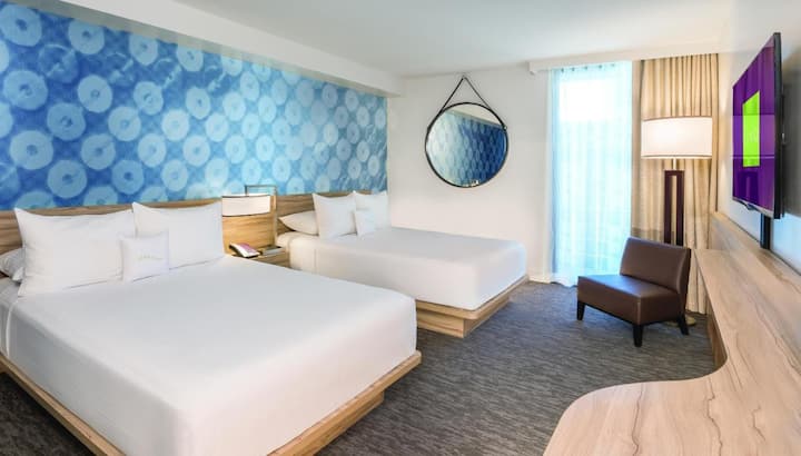Two Full Room - 2 Beds - 拉斯維加斯, NV
