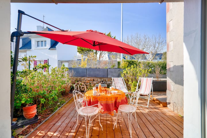 À 700m De La Plage, Charmante Maison Pour 6 - Penmarch