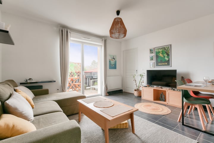 Vacances En Duo - 1.7km Du Port - Arès - Lège-Cap-Ferret