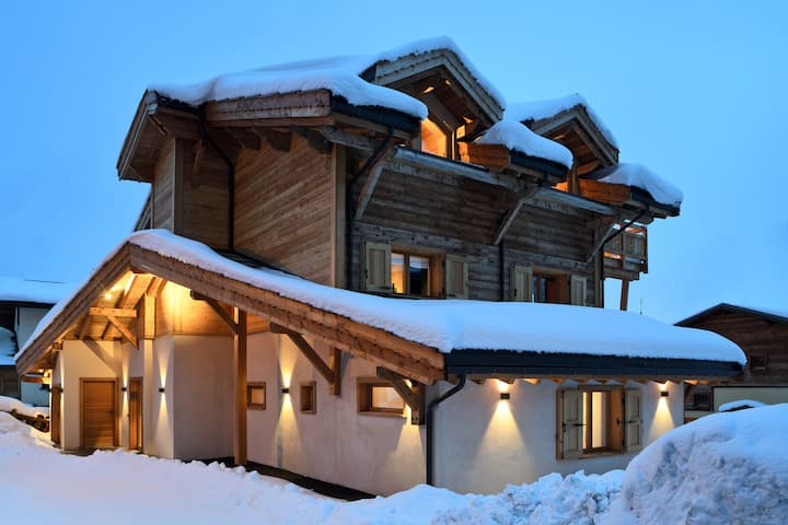 Chalet Fabriel - Claviere