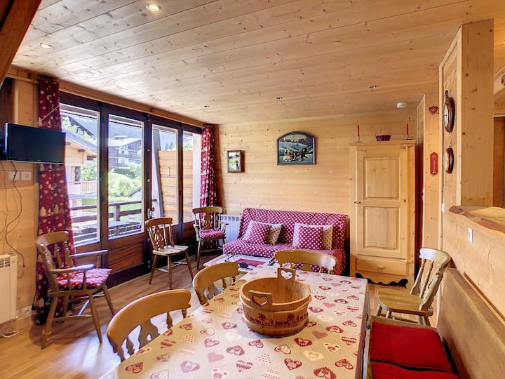 Edelweiss- Appartement - 7pers -Proche Centre - Les Gets