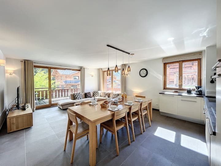 Le K2 1- Appartement- 6pers -Proche Pistes - Les Gets