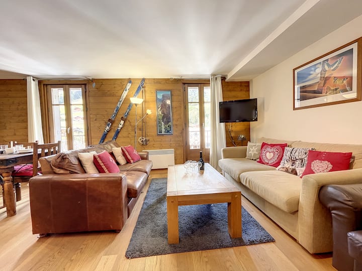 La Parisienne - Appartement- 6pers- Centre - Morzine