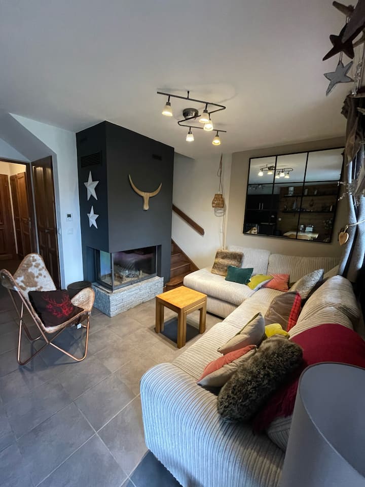 Chalet Seven - 8 Pers - Proche Centre - Les Gets