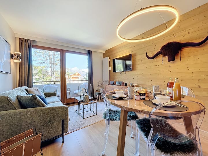 Les 3 Sapins - Appartement4pers - Centre Station - Les Gets