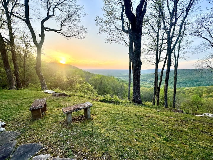 5 Star Mountain View, 4 Bdrm/handicap Accessible - Monteagle, TN