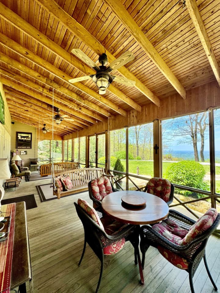 5 Star Mountain View, 4 Bdrm/handicap Accessible - Sewanee, TN