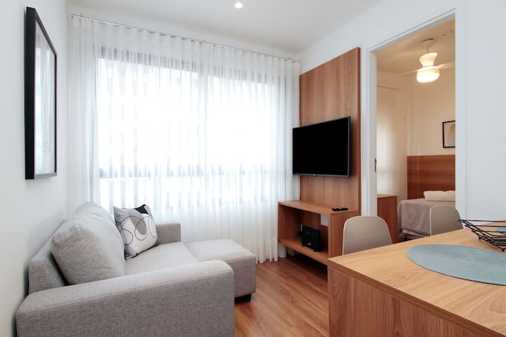 Wehome - Cozy And Compact Stay Near Ibirapuera. - Moema