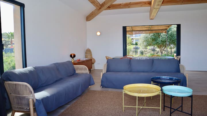Villa Seabel - Le Standing Avec Piscine Et Vue Mer - Île de Porquerolles
