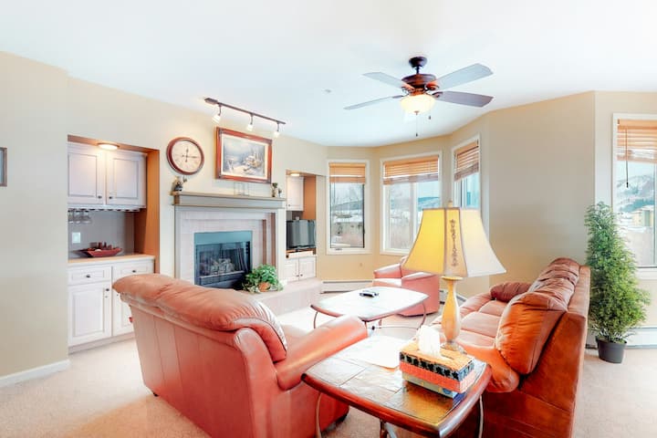 Ideal 2br Mountainview 2nd-floor | Balcony - Steamboat Springs, CO