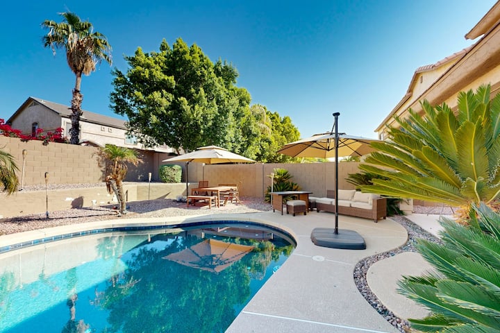 4br Sunny Home With Pool & Children's Items - Wildlife World Zoo, Aquarium & Safari Park