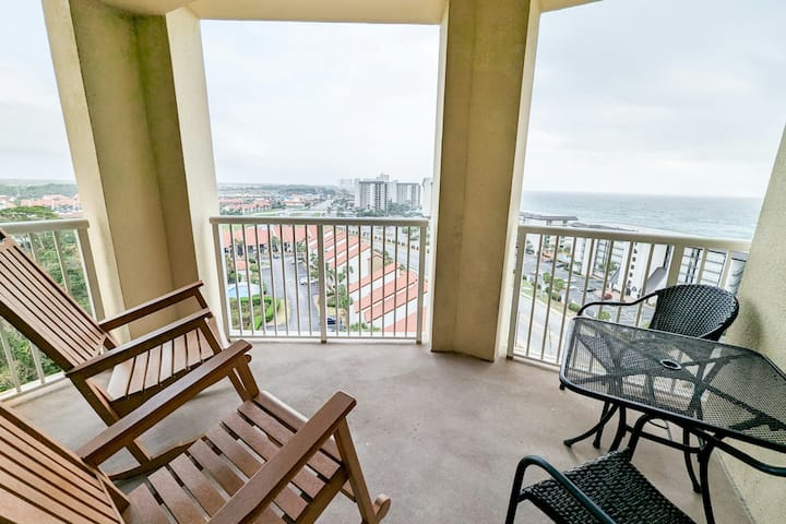 Wonderful 1br Gulfview 6th-floor | Balcony - 패너마시티비치