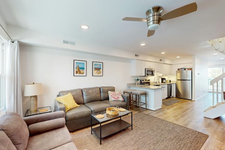 Downtown 2br | Balcony | Central Ac - Ocean City, MD