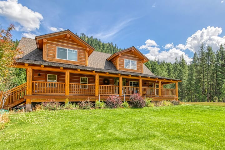 3br Mountain-view - Dog-friendly - Lake Wenatchee, WA