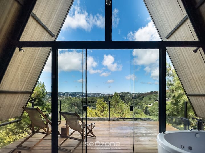 Charming Chalet In Campos Do Jordão Cna007 - Campos do Jordão