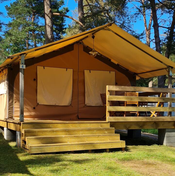 Bungalow Toilé Luxe 3 Pièces 5 Personnes Sans Sa - Lot