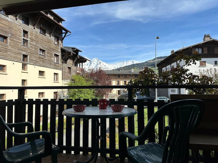 Charmant T3 Dans Le Centre De Combloux - Sallanches