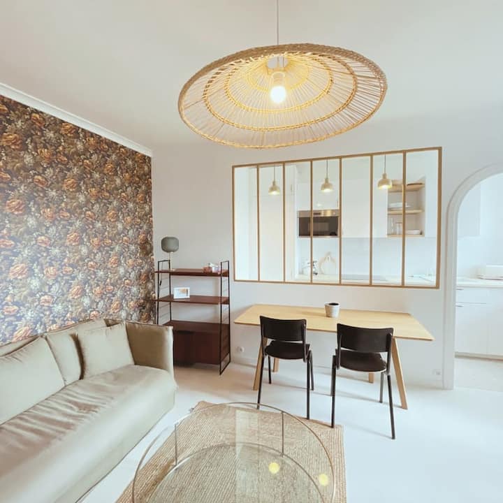 Suite Eugénie - Ideal Insead Proche Centre - Fontainebleau