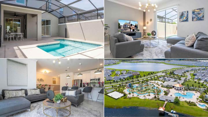 Storey Lake Townhome | Private Pool | Disney - Kissimmee